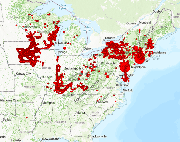 Forest Pest Data Summaries