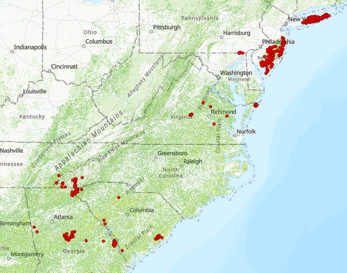 Forest Pest Data Summaries